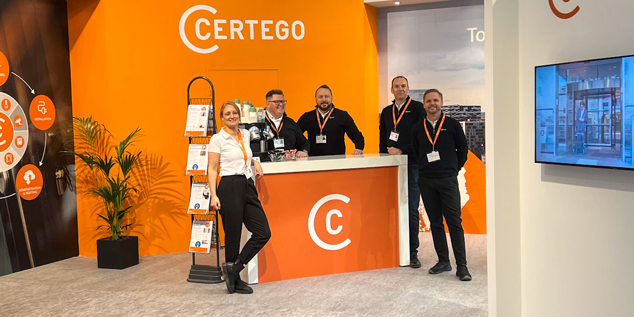 Spännande dagar på SKYDD 2022 - CERTEGO